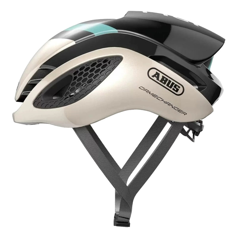 Casco Bicicleta Abus Gamechanger Champagne – Cross Mountain