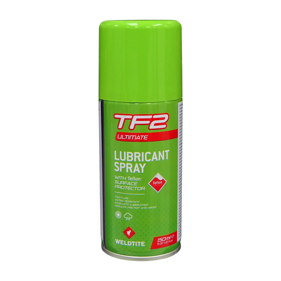 Lubricante Weldtite TF2 Ultimate Spray con Teflon (150ml) – Cross Mountain