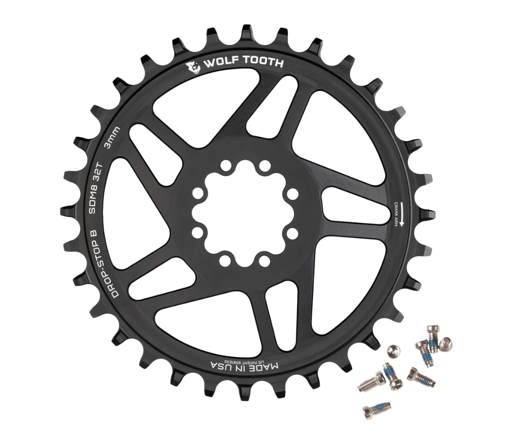 Corona Wolf Tooth Round T-Type Black – Cross Mountain