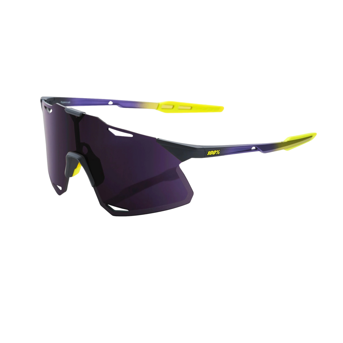 Lentes Ciclismo 100% Hypercraft - Matte Metallic Digital Brights- Dark ...
