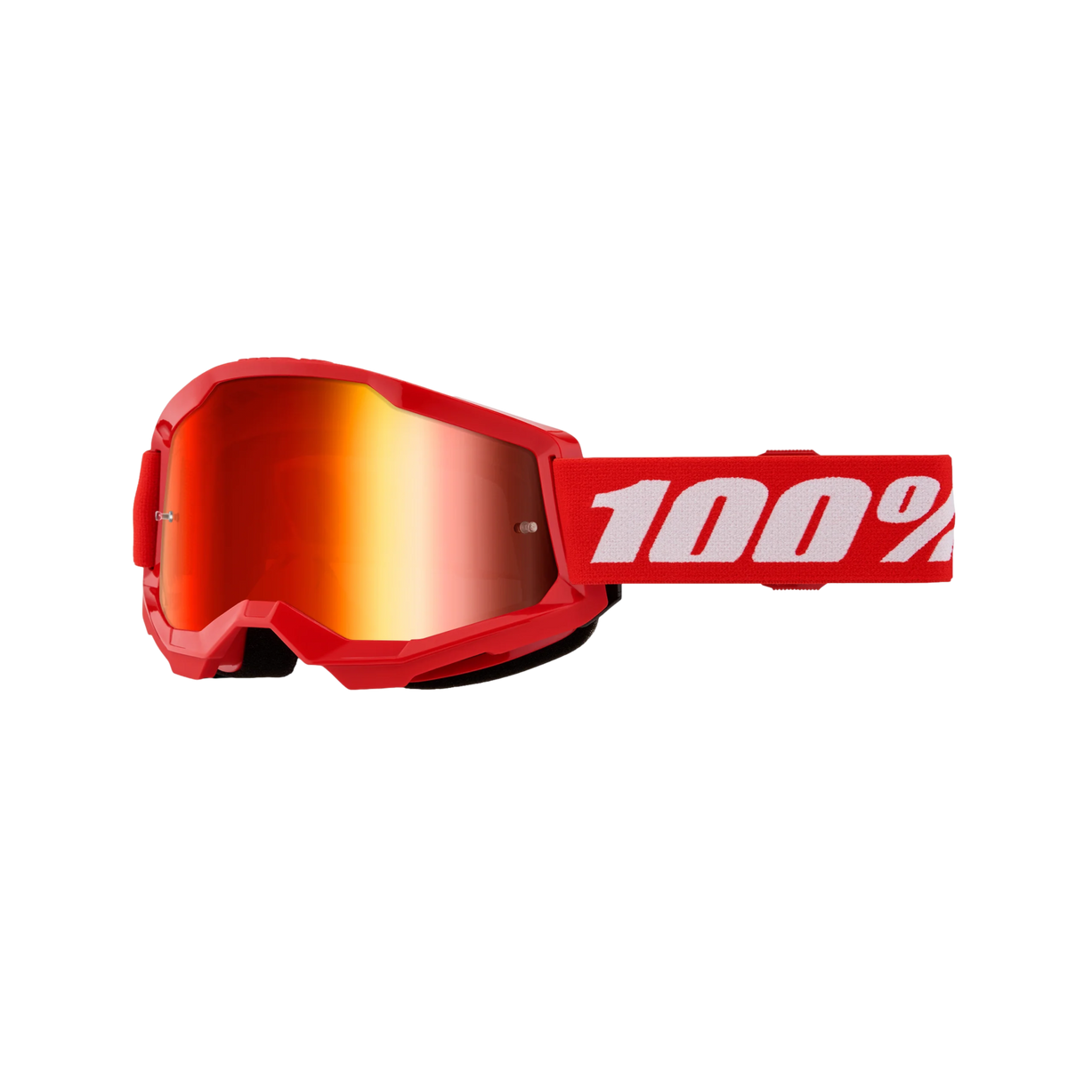 Antiparra 100% Strata 2 Red - Mirror Red Lens – Cross Mountain