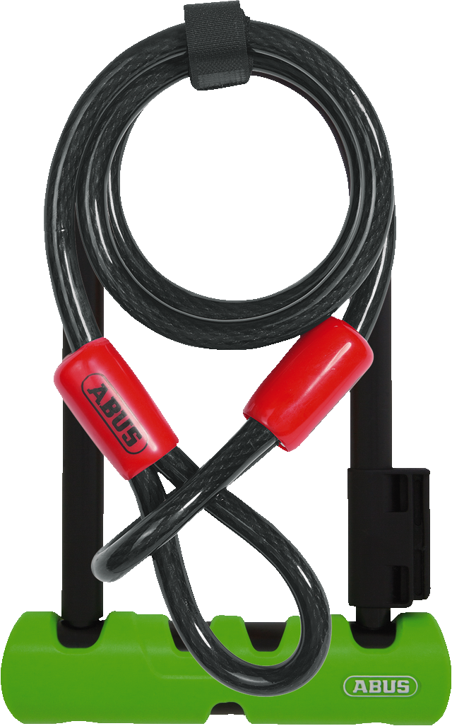 Candado Abus Ultra 410/170Hb230 Sh34+10/120 Verd – Cross Mountain