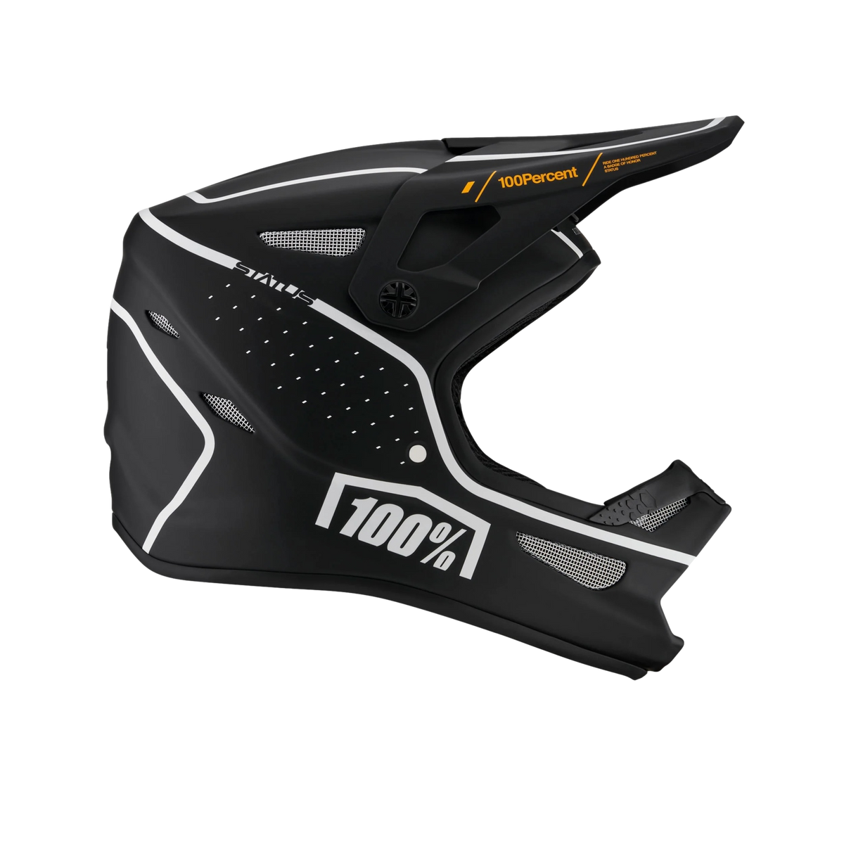 Casco 100% Status Dreamflow Black – Cross Mountain