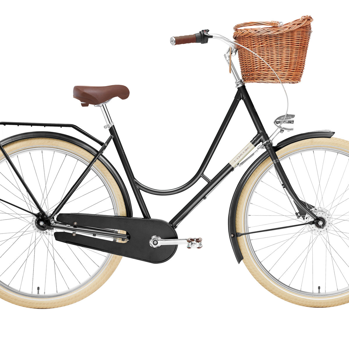 Bicicleta Urbana Creme Holymoly Doppio Jet Black Caliper (7 Speed, Dyn ...